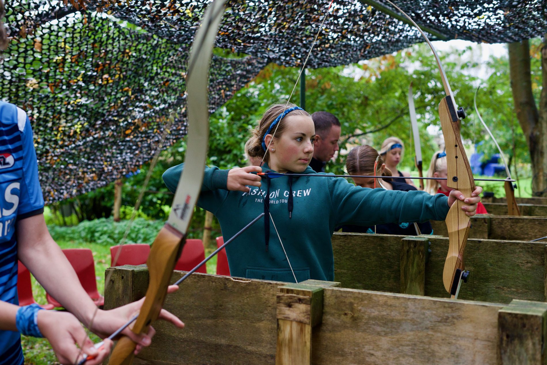 Obstacle Run & Boogschieten - Alkmaar Sport