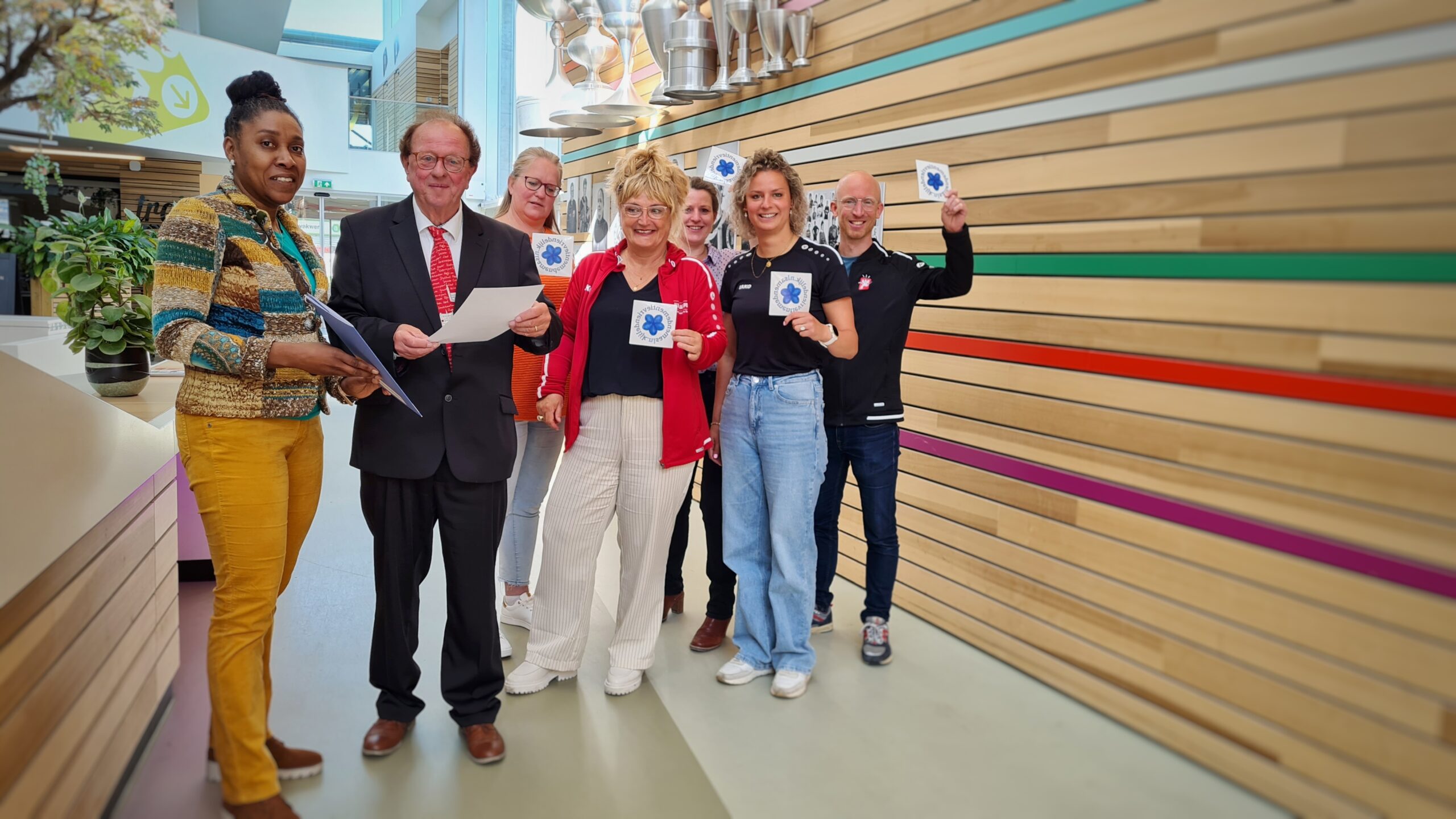 Alkmaarse sportcomplexen nu ook ‘Samen dementievriendelijk’ - Alkmaar Sport